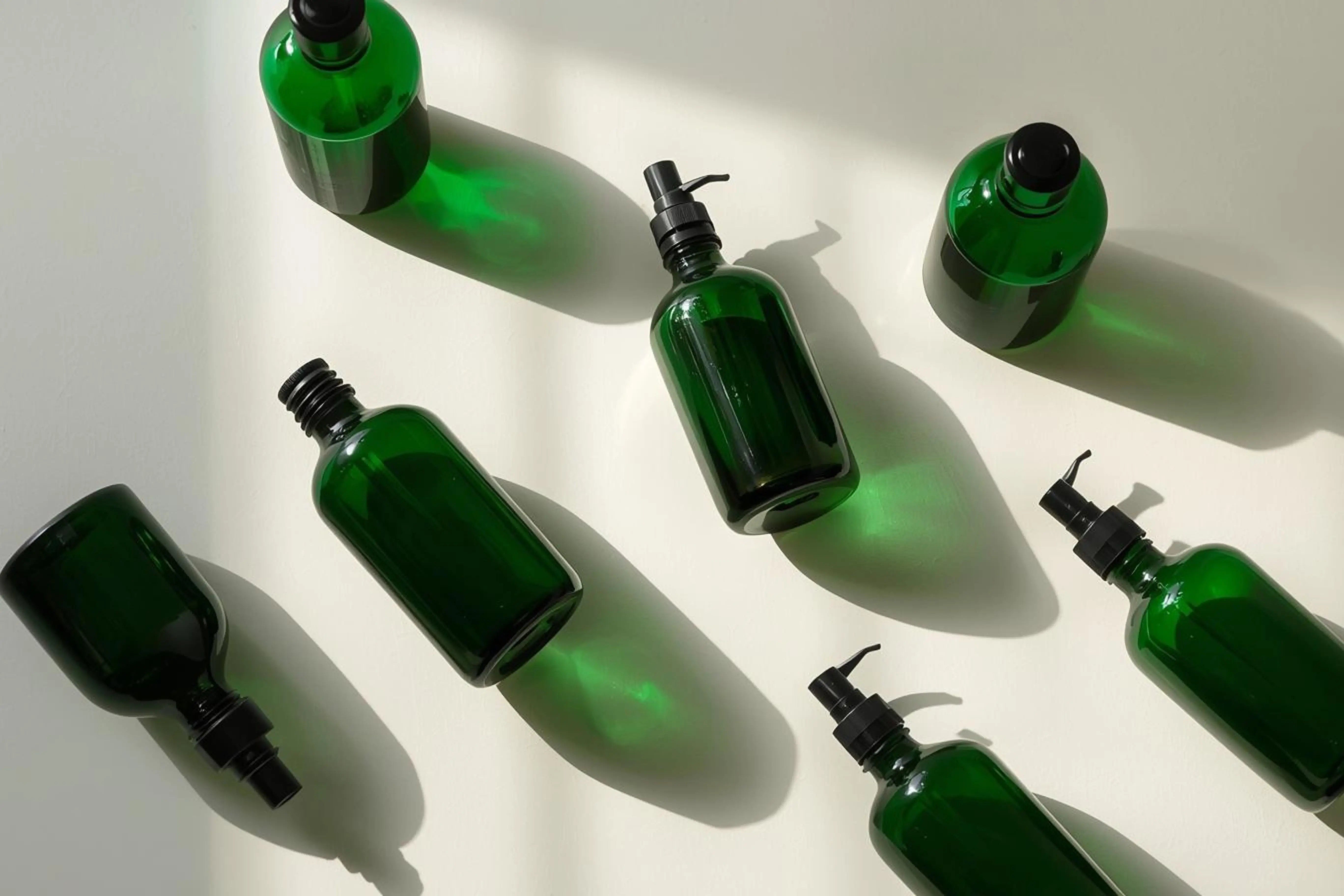 Botellas de vidrio verde: 5 beneficios clave para tu negocio