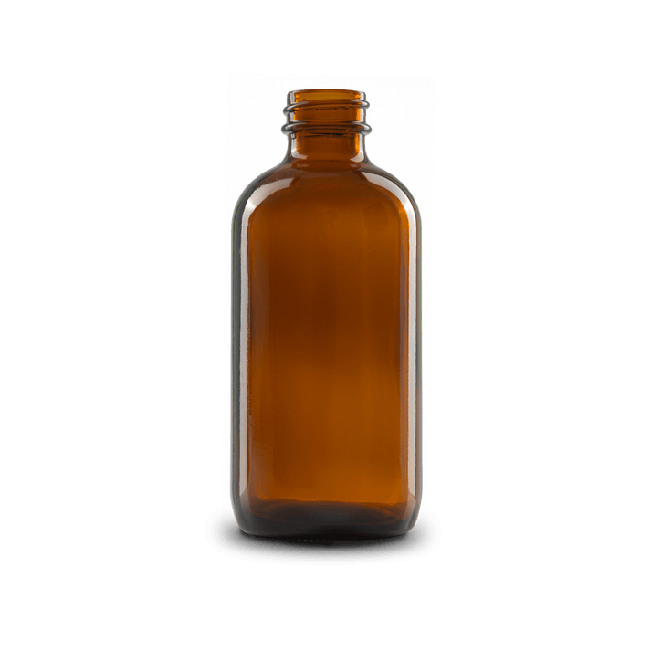Botella de Vidrio Color Ambar de 240 ml Cuello 28-400 | Al Mayor